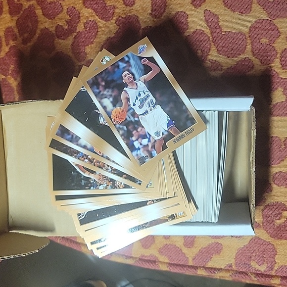 Topps | Toys | Topps Basketball Cards 20 Cards | Poshmark